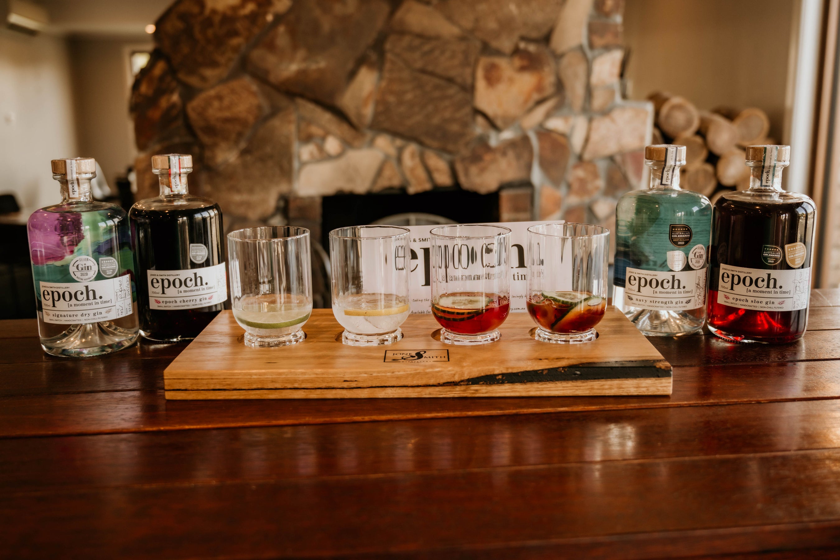 Tasting Sessions – Jones & Smith Distillery