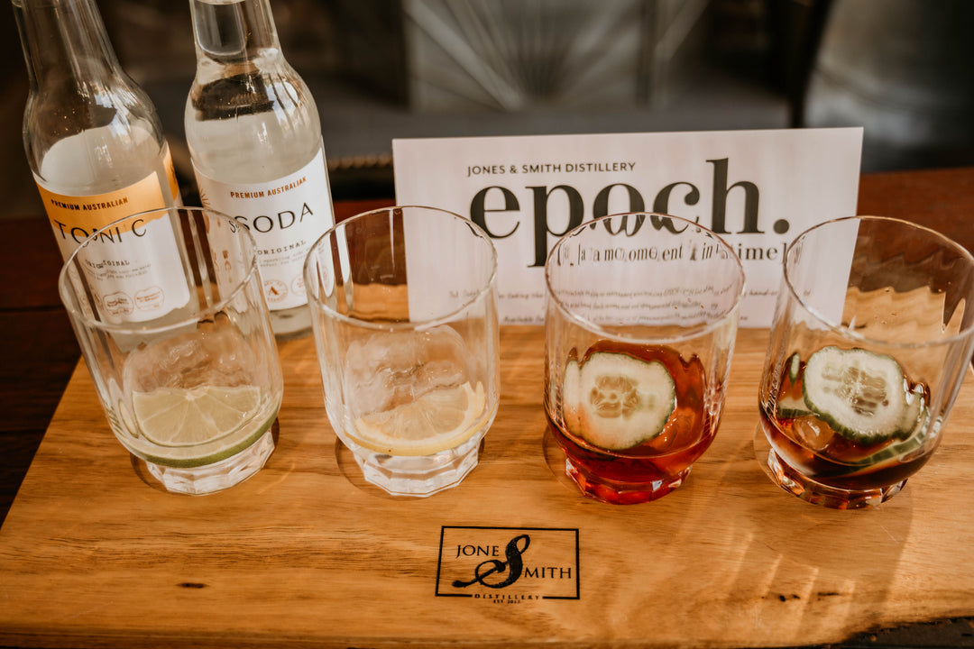 Tasting Sessions – Jones & Smith Distillery
