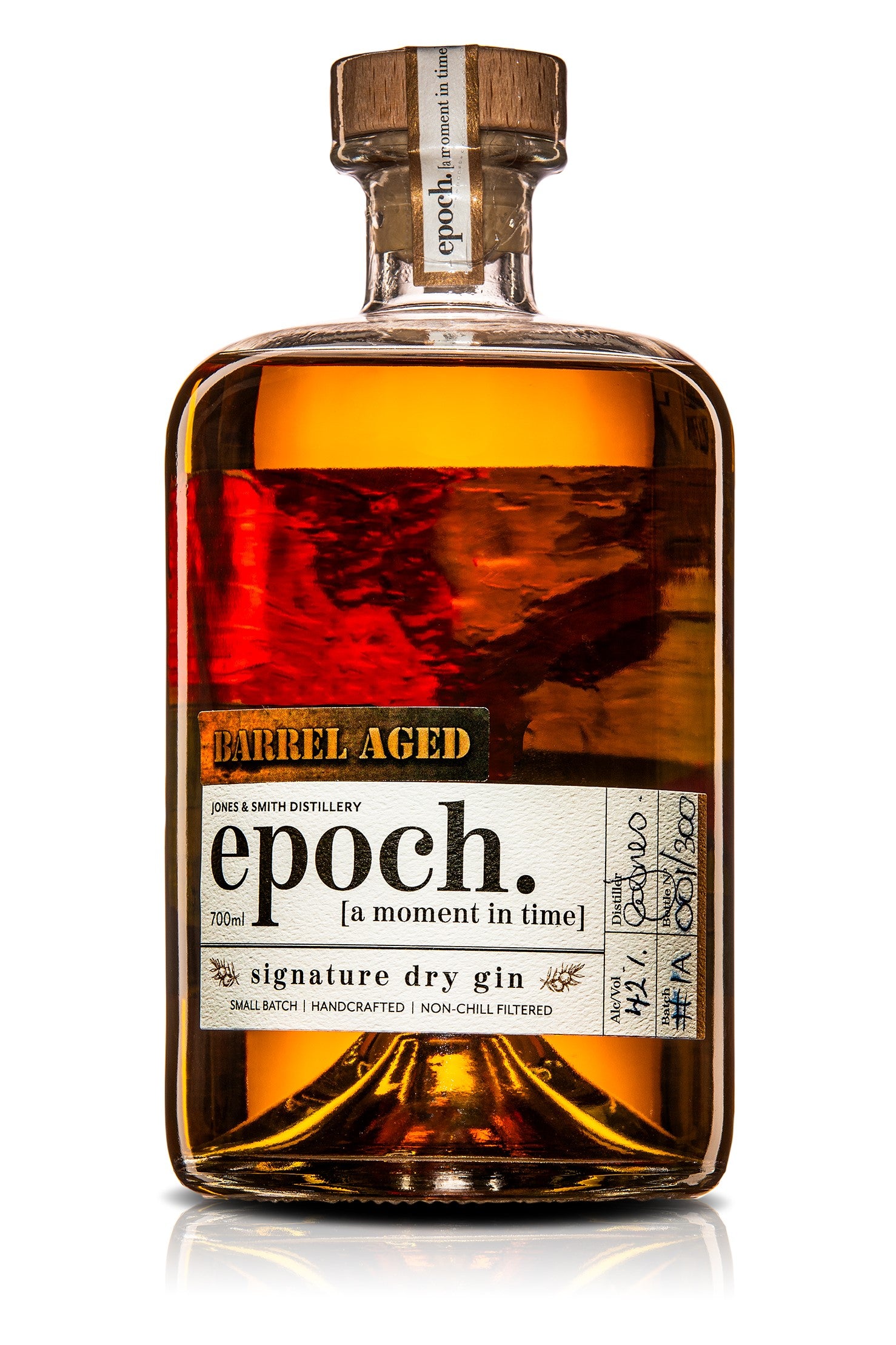 Barrel Aged Signature Dry Gin – Jones & Smith Distillery